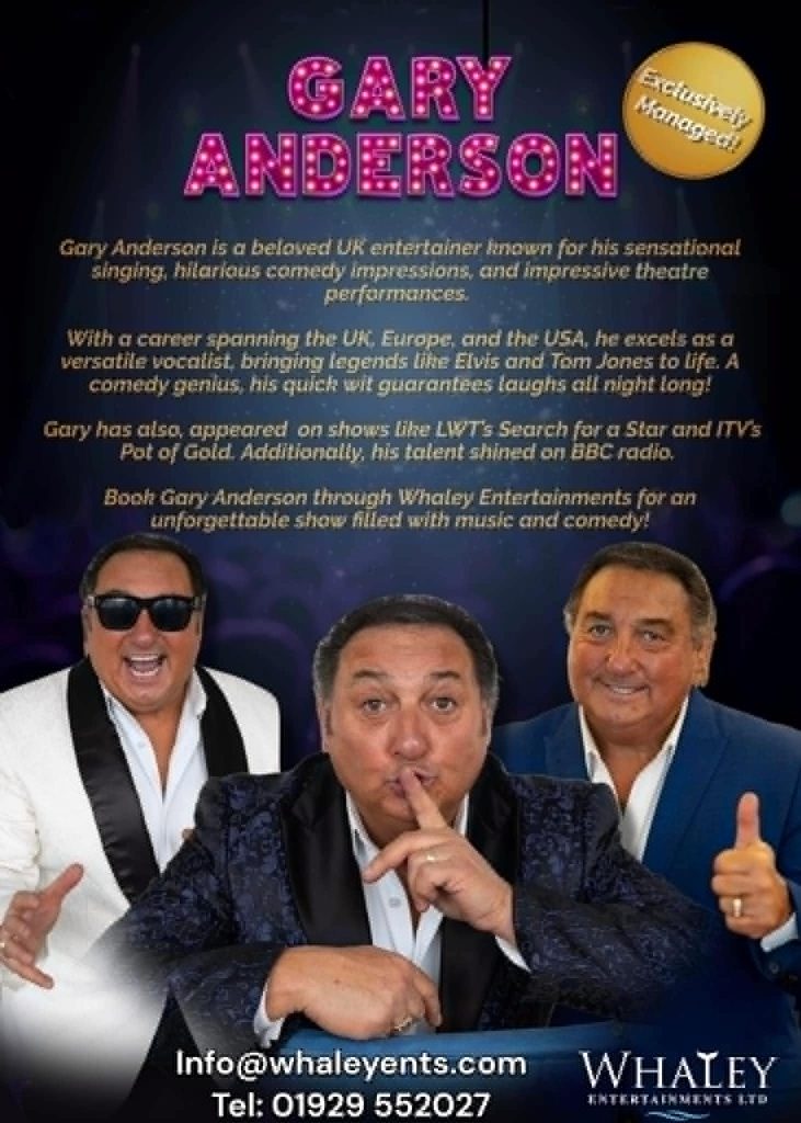 Gary Anderson | Whaley Entertainments