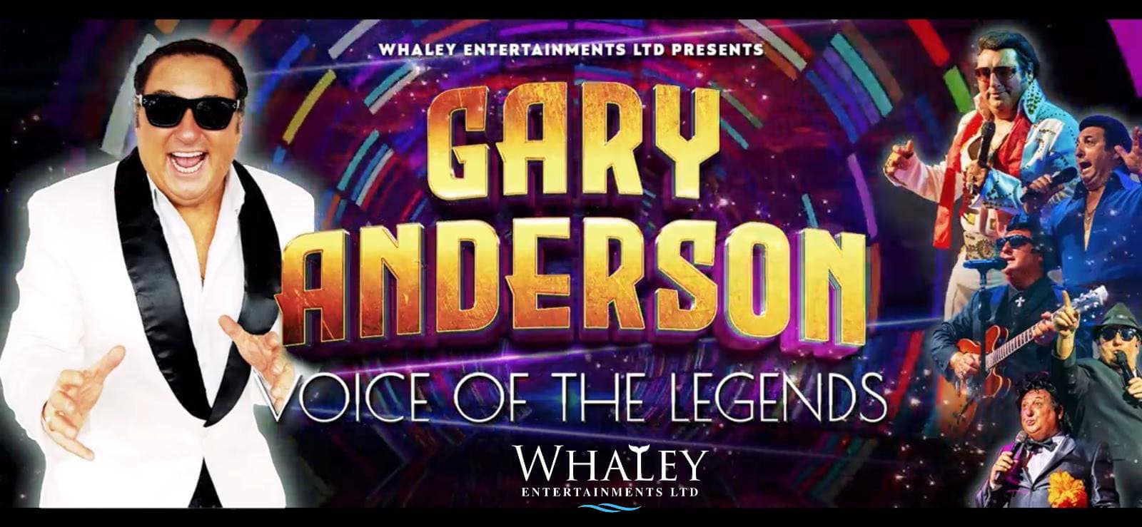 Gary Anderson | Whaley Entertainments